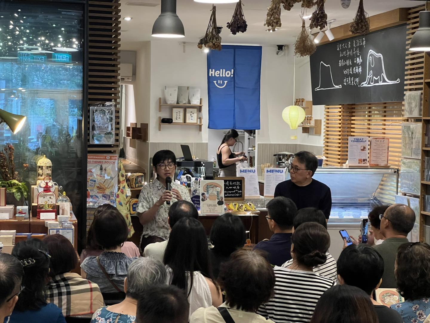 【活动报导】从一卷薄饼到一碗福建面：新马华人饮食的跨国旅程 – 三三出版社